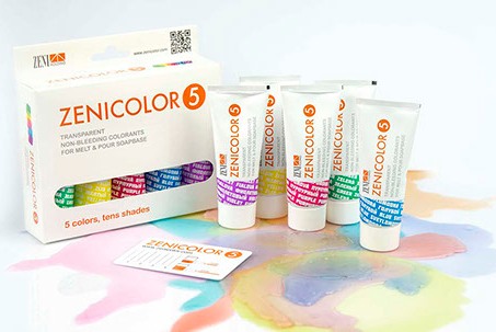 Skvelé nemigrujúce farby do mydla Zenicolor 5 - U šikovných rúk